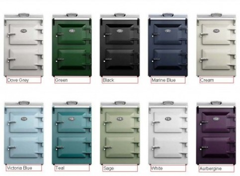 Everhot Colours - Classic Heating Cooking Living
