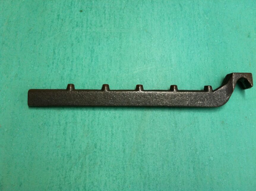 Rayburn 345 355 216 Nouvelle Royal MF grate Top bar - Classic Heating ...